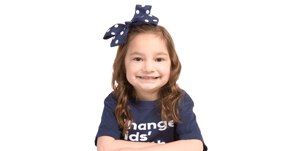 Lily Kid Hero Template - Children's Miracle Network of Greater St. Louis