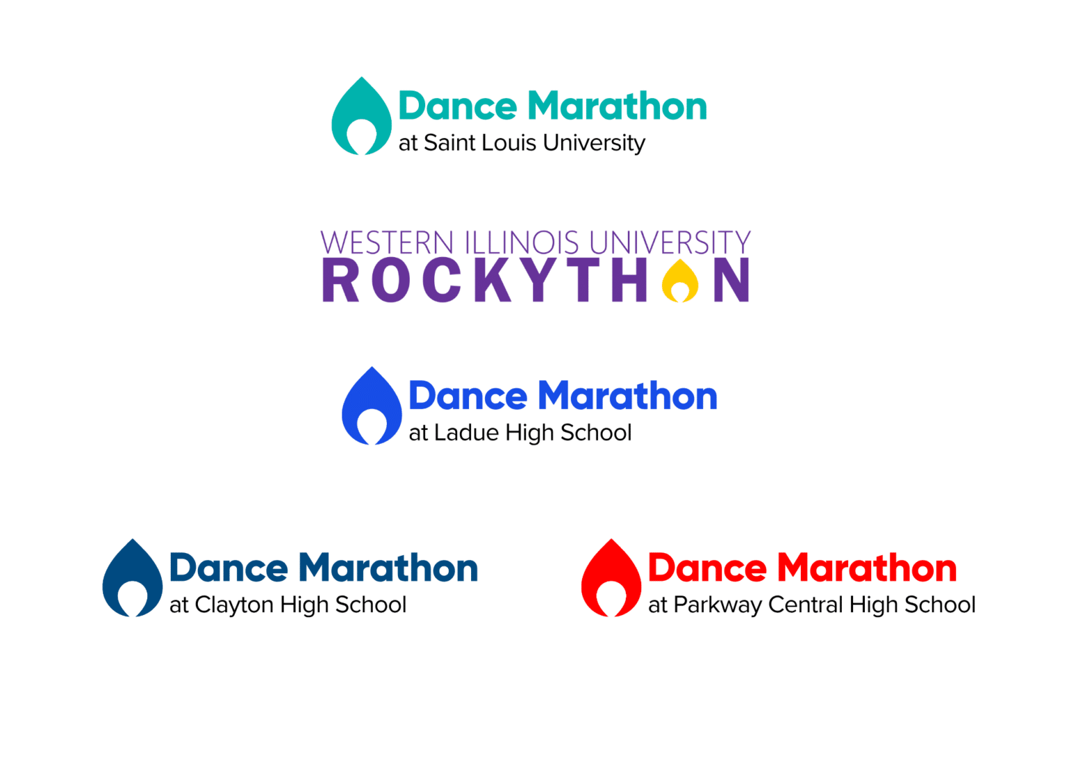 DM Program Logos - Children's Miracle Network of Greater St. Louis